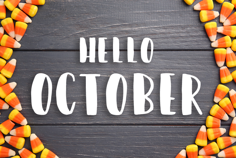 Things To Do in October - Hello Cypress