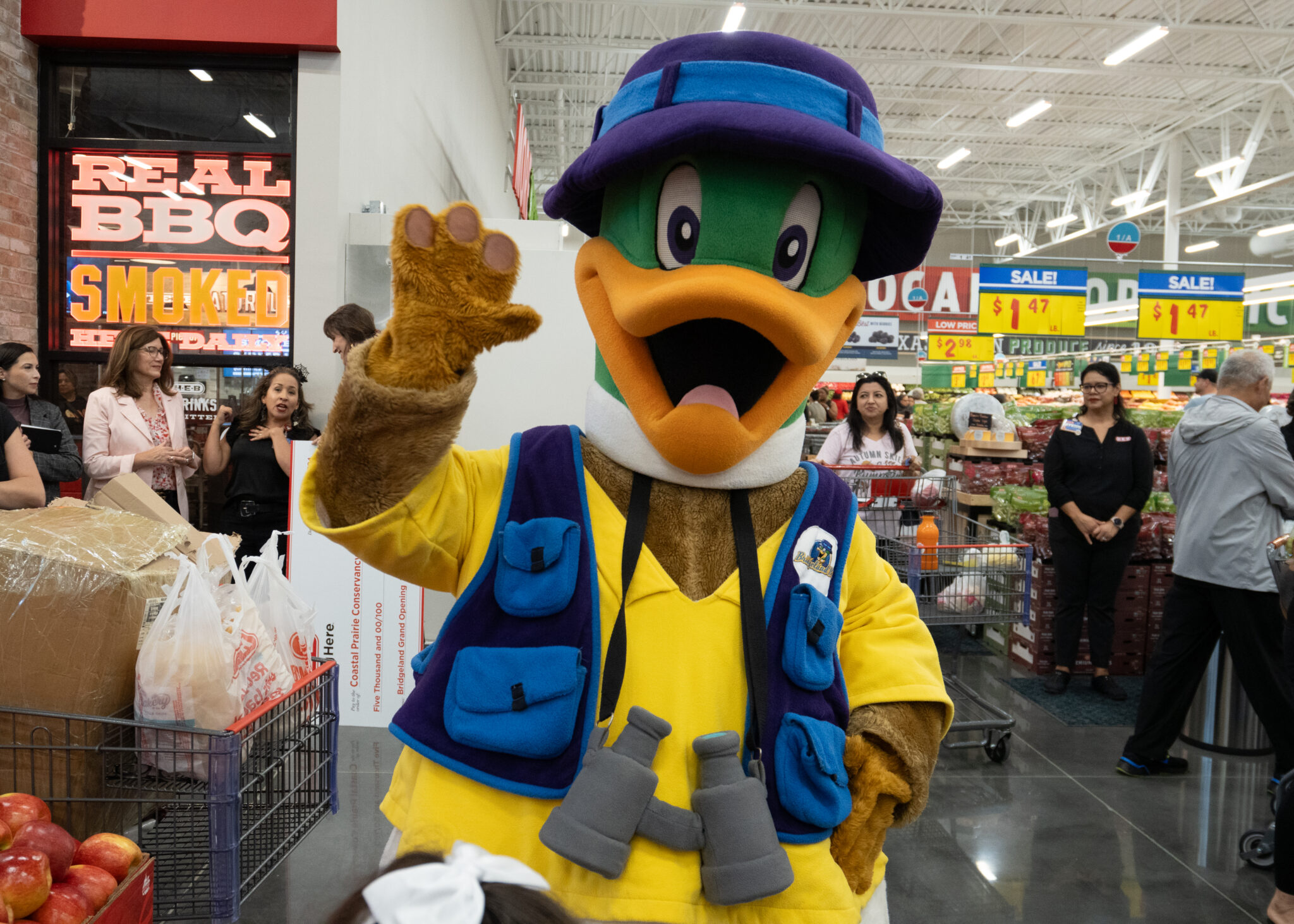 H-E-B Bridgeland opened today, October 30th in Cypress - Hello Cypress