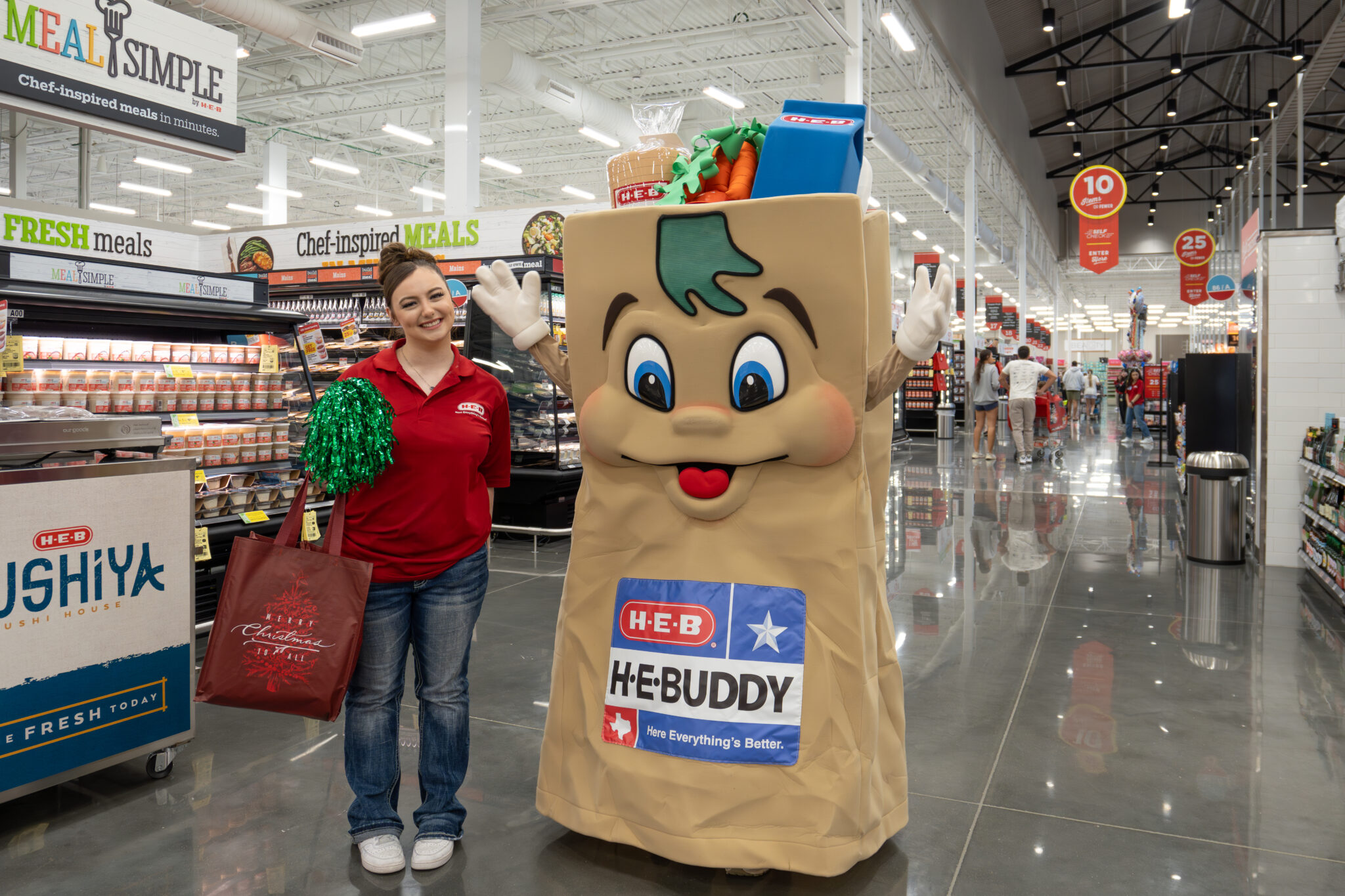 H-E-B Bridgeland opened today, October 30th in Cypress - Hello Cypress