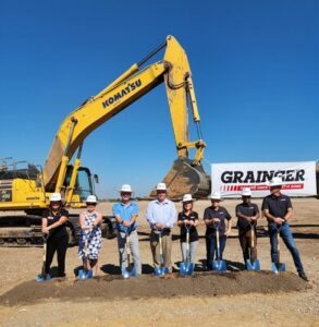 Construction begins on massive Grainger distribution center - Hello Cypress