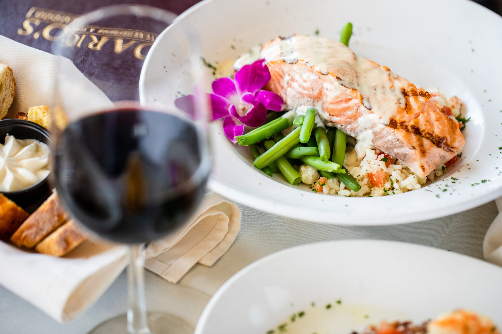 Easter Sunday Feast at Dario's Steakhouse & Seafood - Hello Cypress