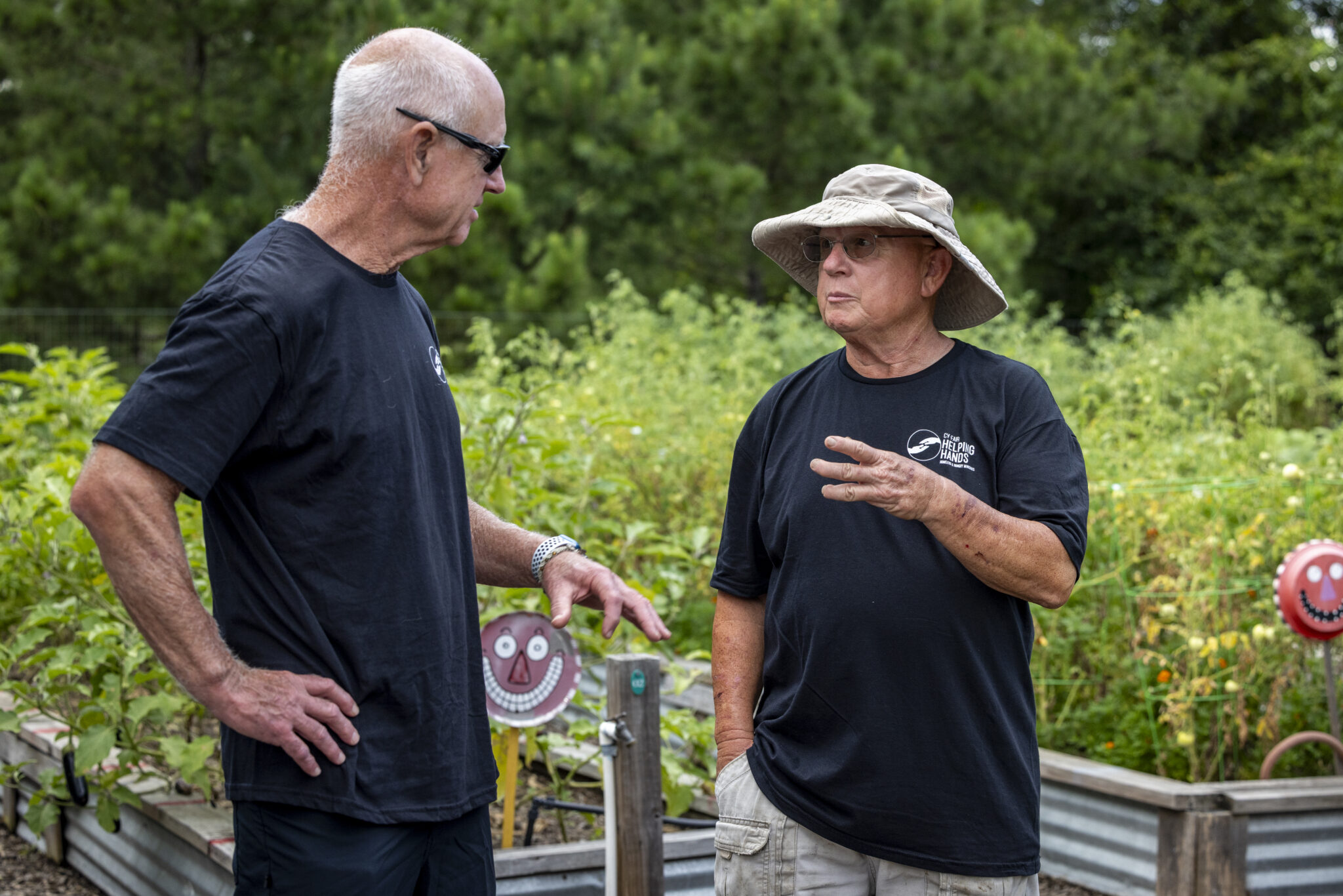 Cy-Fair Helping Hands Community Garden continues to grow and give back ...