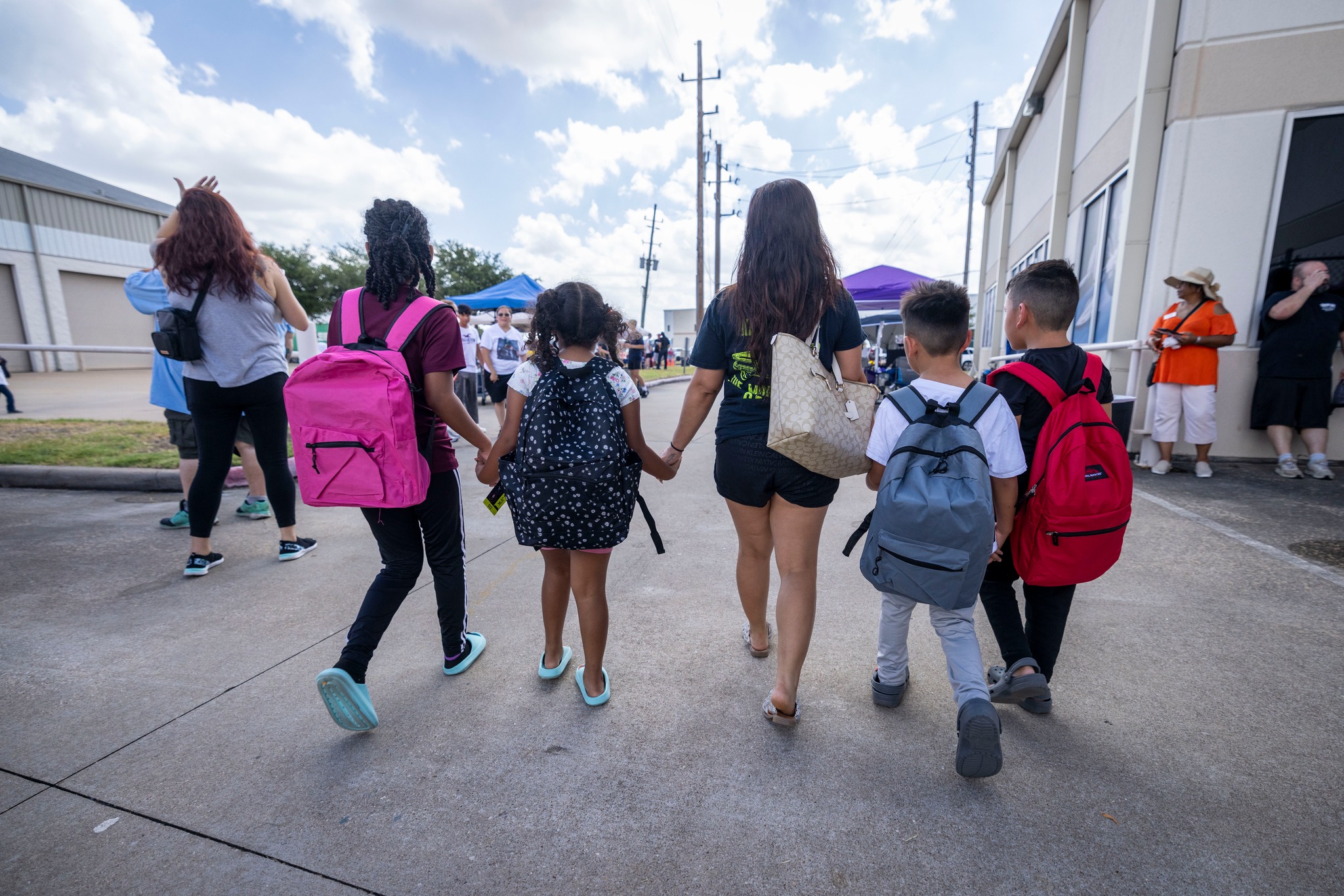Cy-Fair Helping Hands to hold 4th Annual Back to School Bash for CFISD ...