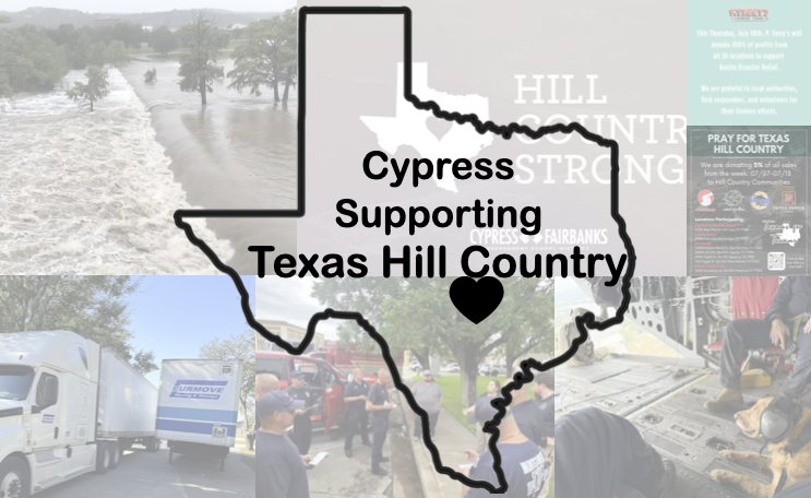 CypressSupportingTexasHillCountry2025 - Hello Cypress