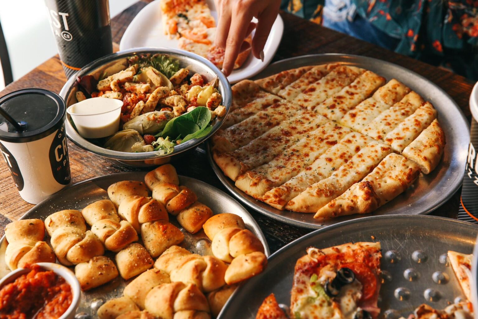 Crust Pizza Co. Brings Fresh Flavor to Bridgeland – Now Open! - Hello ...