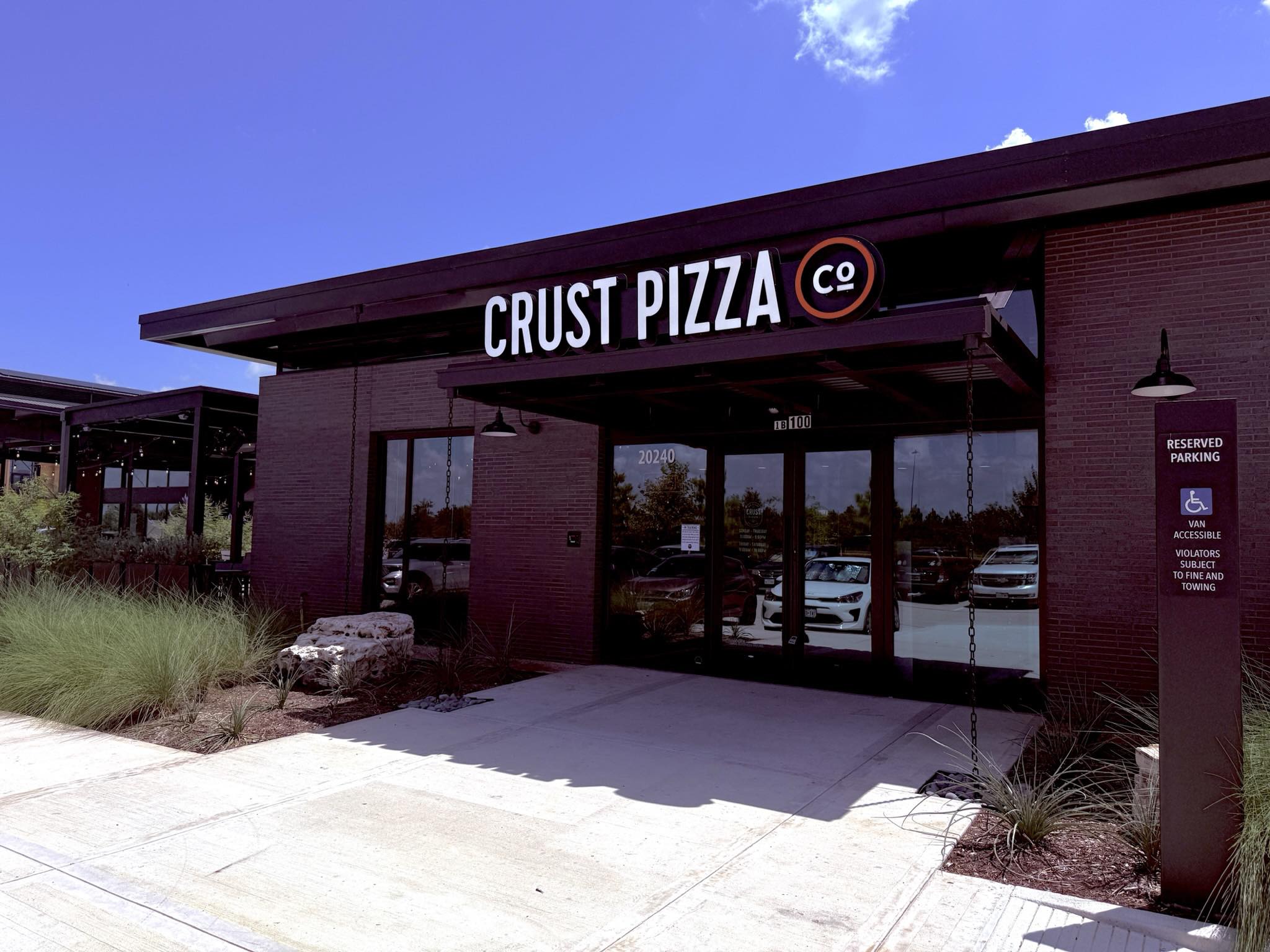 Crust Pizza Co. Brings Fresh Flavor to Bridgeland – Now Open! - Hello Cypress