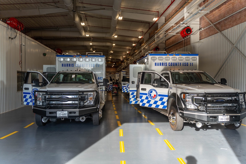 Harris County ESD 11 Mobile Healthcare adds two new 24-hour stations to ...