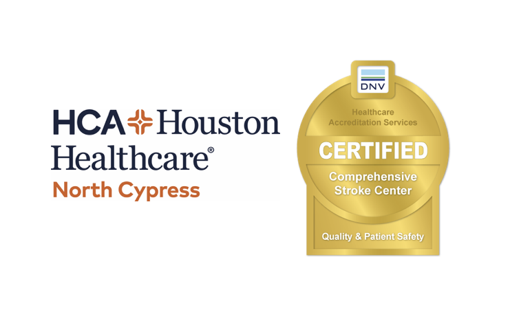 HCA Houston Healthcare North Cypress Receives Comprehensive Stroke ...