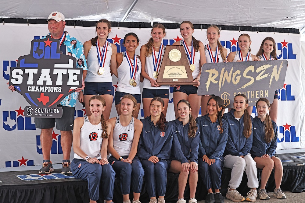 Bridgeland HS girls’ cross country team wins Class 6A state title ...