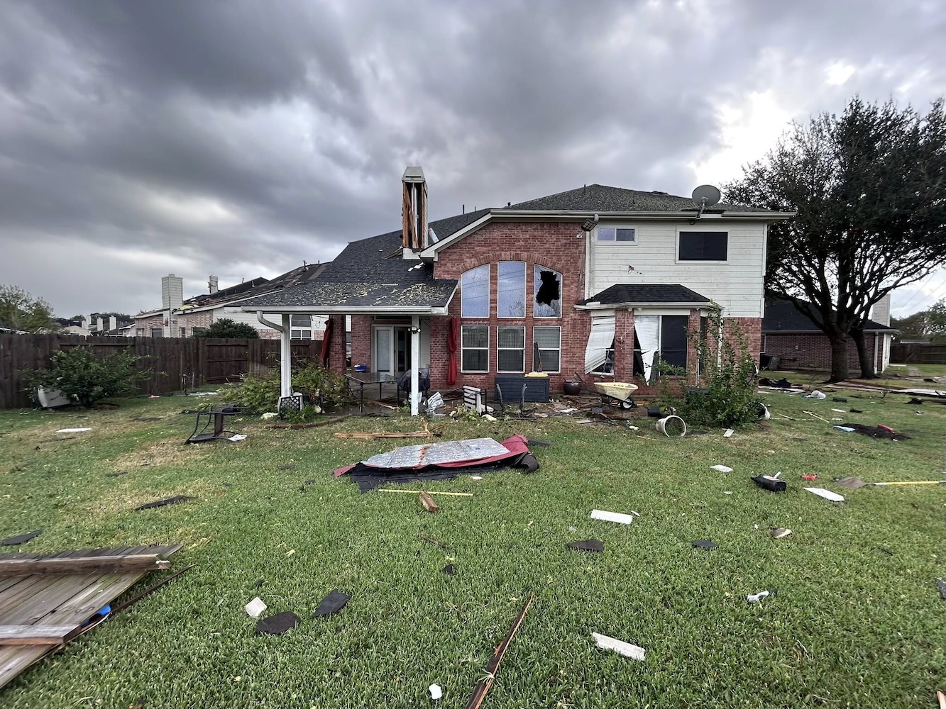 When the winds hit home: Supporting our neighbors after the recent tornado - Hello Cypress