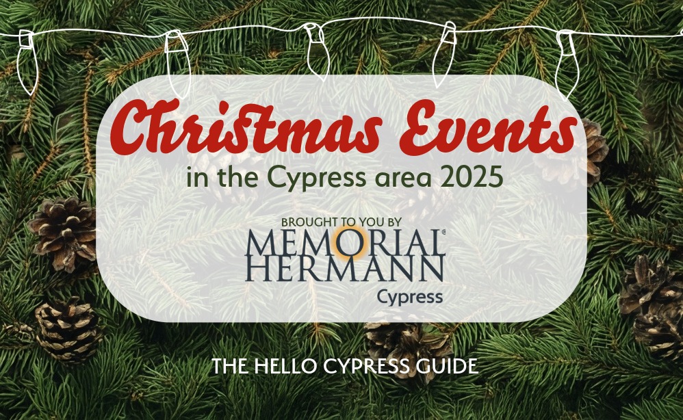 Christmas Events in the Cypress Area - Hello Cypress