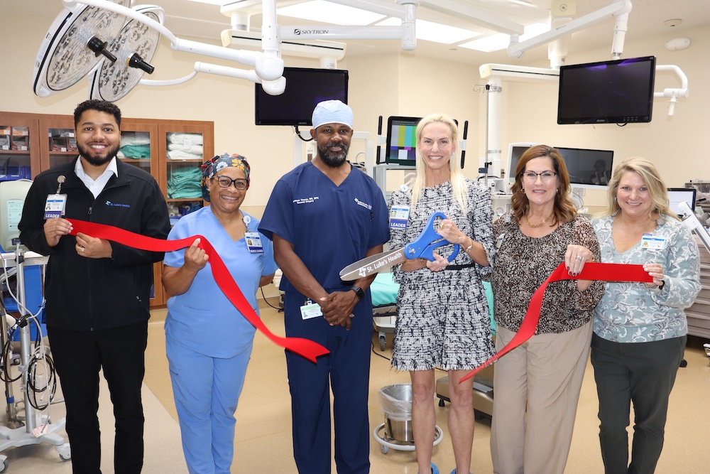 St. Luke's Health–The Vintage Hospital Enhances Surgical Capabilities ...