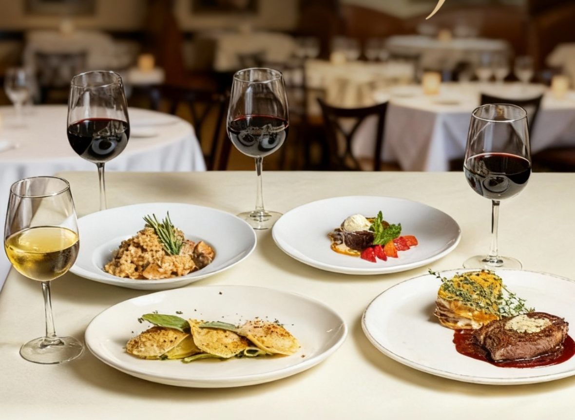 Experience the Austin Hope Wine Dinner at Marvino’s Italian Steakhouse ...