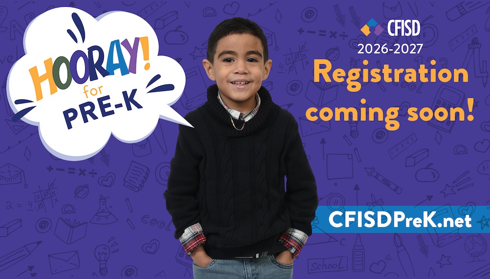 CFISD offering tuition-based pre-K program in 2026-2027 - Hello Cypress