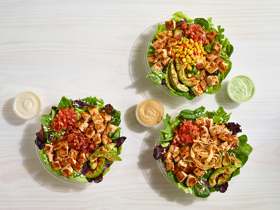 El Pollo Loco® Launches Protein-Packed Double Pollo Salads: Twice the ...