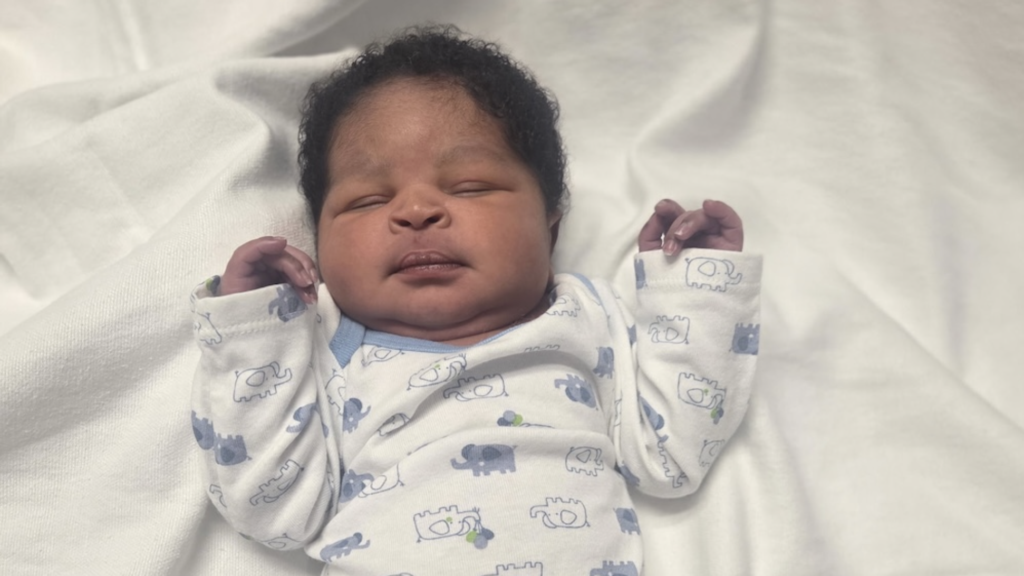 Announcing the first baby of the new year born at Houston Methodist ...